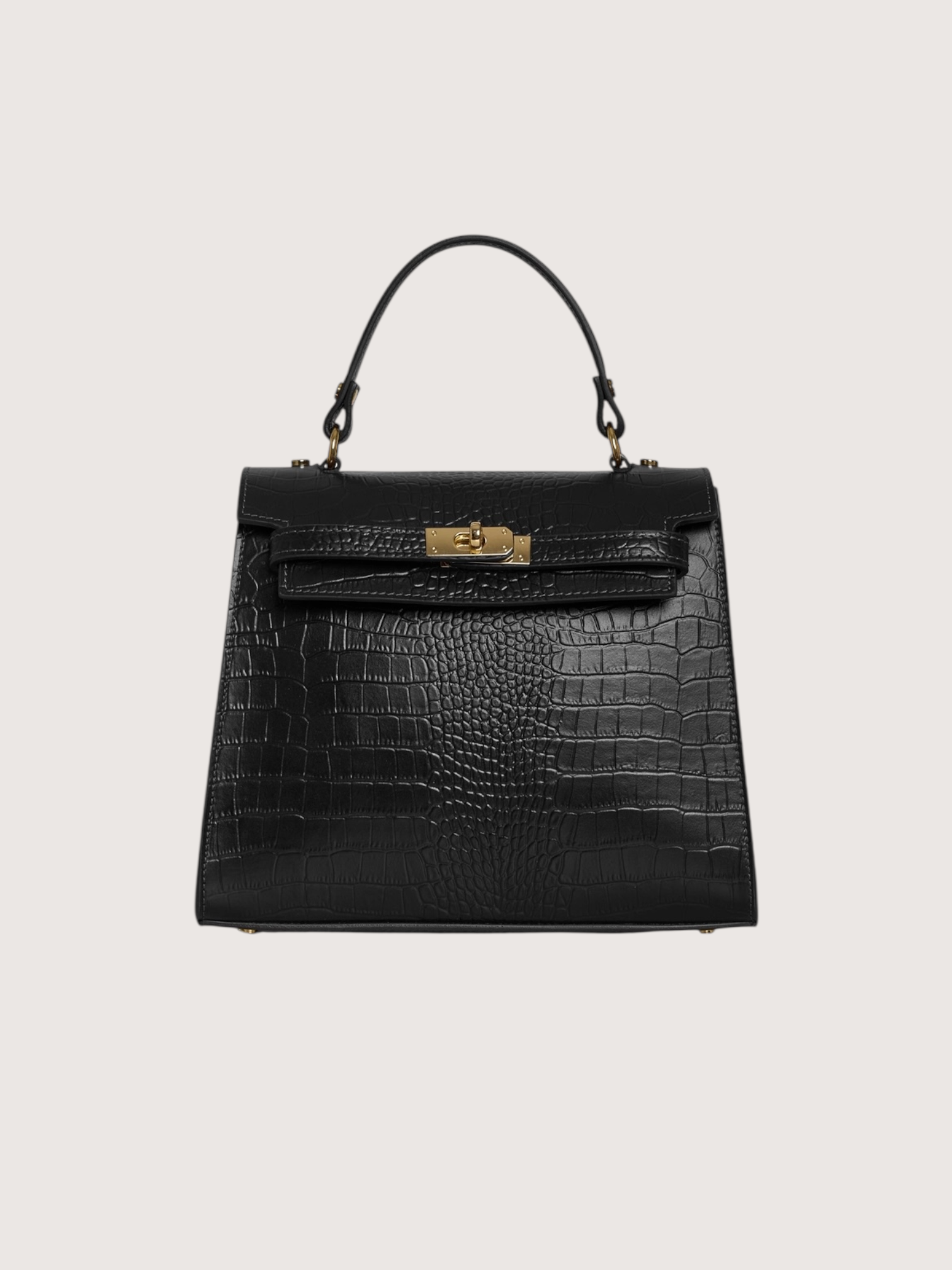 Saffiano Toggle Bag | Croc – The Elizabeth Chronicles